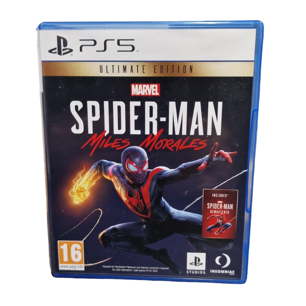 Pre-owned Miles Morales - Sony PlayStation 5 Game - Own4Less